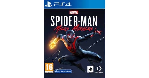 Купить игру Marvel Spider-Man: Miles Morales (Человек-Паук: Майлз ...